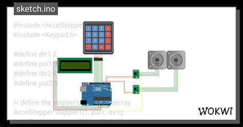 Drawing Setup With Key Pad Copy Test Wokwi Esp32 Stm32 Arduino