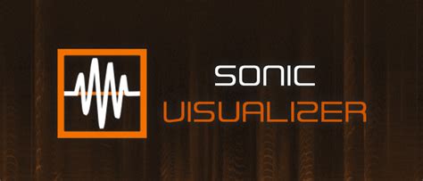 Sonic Visualizer