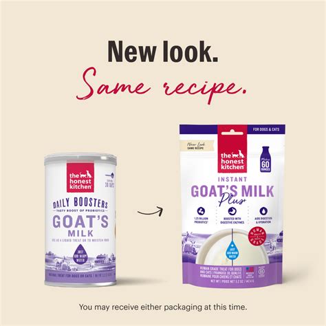 Instant Goats Milk Plus The Honest Kitchen