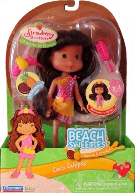 Strawberry Shortcake Seaberry Delight Doll