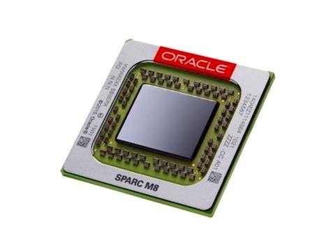 Oracle Announces The New Sparc M8 Processor News