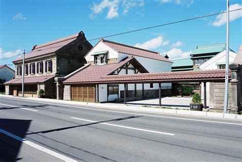増毛町旧商家丸一本間家 北海道建築設計監理株式会社