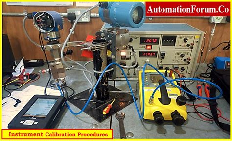 Instrument Calibration Procedures 60 Step By Step Methods For