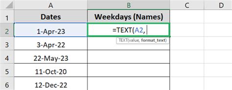 Day Of Week In Excel WEEKDAY Function Explained 2023
