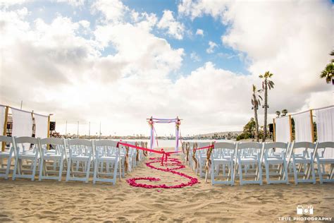 Bahia Resort Hotel Reception Venues The Knot
