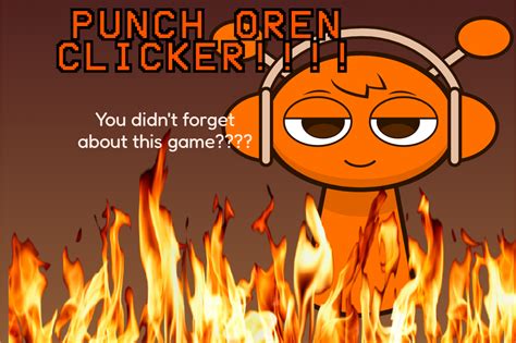 Devlog PUNCH OREN CLICKER Sprunki Fangame