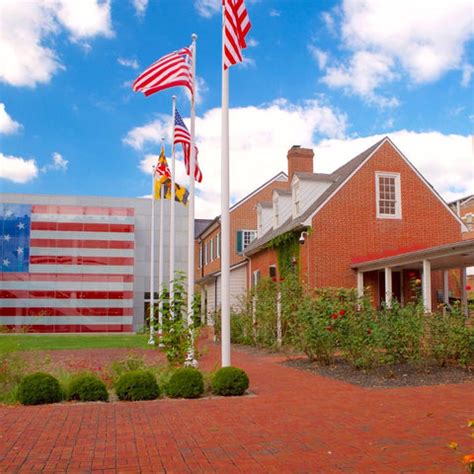 The History Behind The Star Spangled Banner Flag House