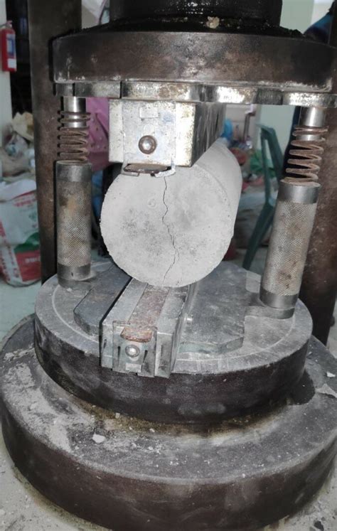 Split Tensile Strength Test Download Scientific Diagram