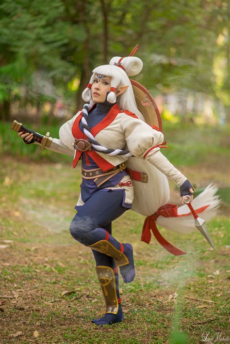 Cosplay Young Impa Hyrule Warriors Age Of Calamity