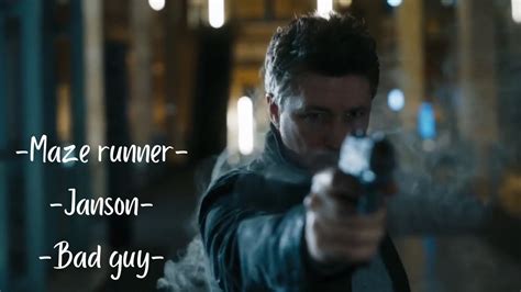 Maze Runner Janson Bad Guy Youtube