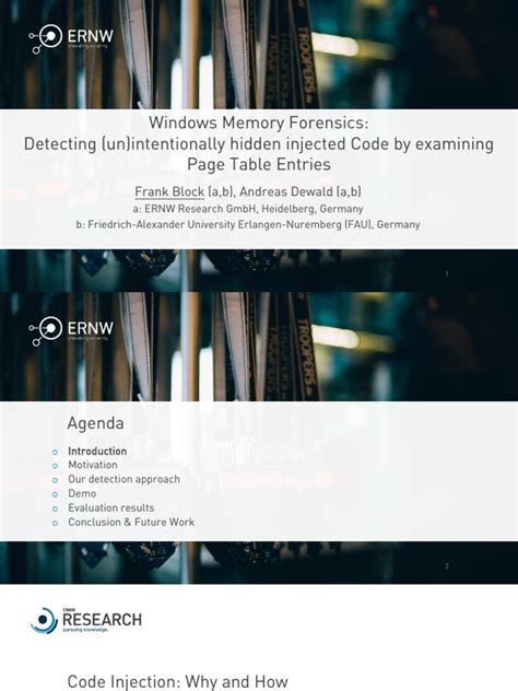 Usa 2019 Pres Windows Memory Forensics Detecting Unintentionally Hidden