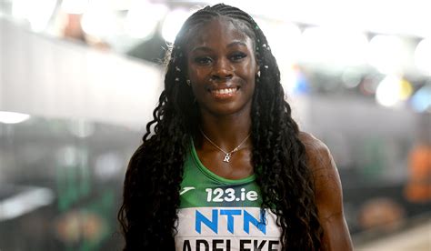 Rhasidat Adeleke Time And Where To Watch The Womens 400m Final On Tv In