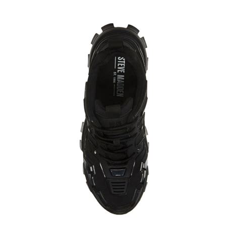 Prize Black Chunky Sneakers Mens Designer Shoes Steve Madden Canada