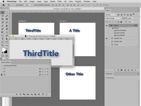 Solved How Do I Ensure Multiple Artboards Have Consistent Adobe
