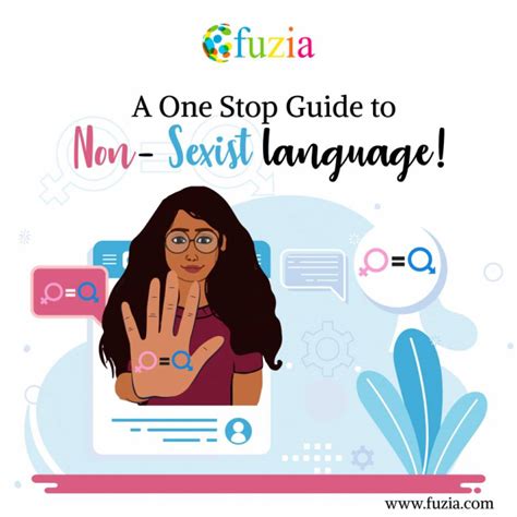 A One Stop Guide To Non Sexist Language
