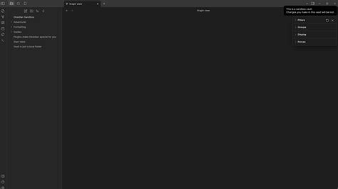 Graph Viewer Is Not Displaying Graph Help Obsidian Forum