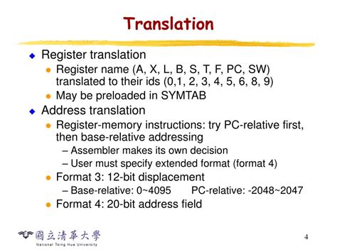 ppt machine dependent assembler features powerpoint presentation free download id 613689