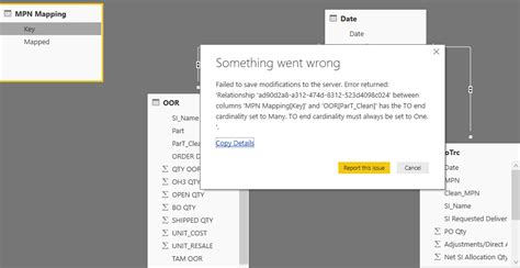 Solved Related Tables Not Working Microsoft Fabric Community