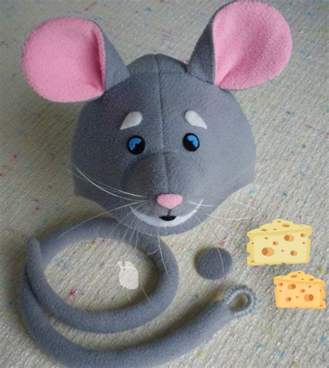 Головной убор к костюму крысы выкройки и советы