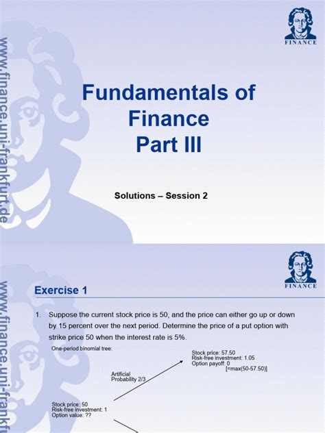 Ilf Fof Part Iii Solutions Exercises Session 2 Corrected Pdf