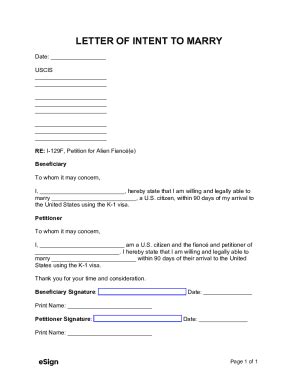 Fillable Online Affidavit Letter For Immigration Marriage Example Fax Email Print Pdffiller