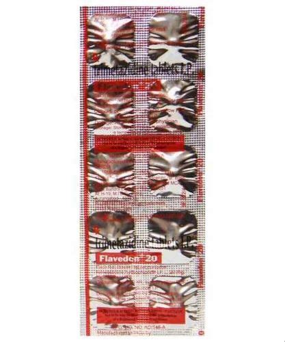 Flavedon Mr Trimetazidine Hydrochloridetablet At Rs 123 Strip In Nagpur