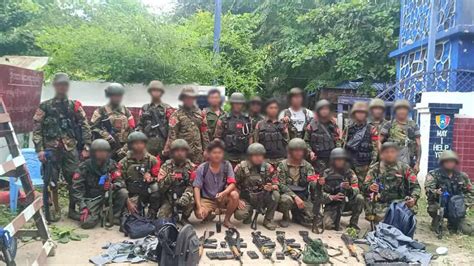 သပိတ်ကျင်းမြို့နယ်၊ တွင်းငယ် ရဲစခန်းကို Kia ပူးပေါင်း တပ်ဖွဲ့က တိုက်ခိုက် သိမ်းပိုက်၊ လက်နက်ခဲယမ