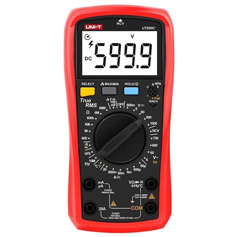 Uni T Ut890c Ut890d Digitale Multimeter True Rms Vicedeal