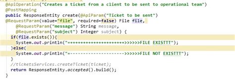 Java How To Catch A File On The Rest Api Controller And What Method To Send It With Postman