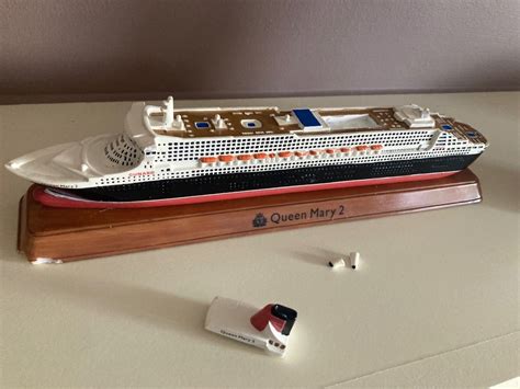Qm2 Model Ship Cunard Line Cruise Critic Community