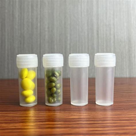 Jual Botol Sampel 5ml Bening Tutup Putih Botol Ukur 5ml Botol 5ml Botol
