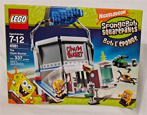 Lego Spongebob Chum Bucket