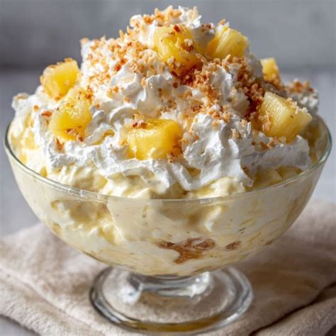 Cool Whip Pineapple Fluff