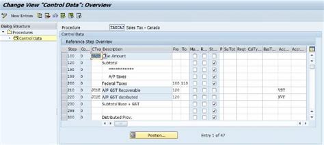 SAP FICO Central Basic SAP Tax Overview