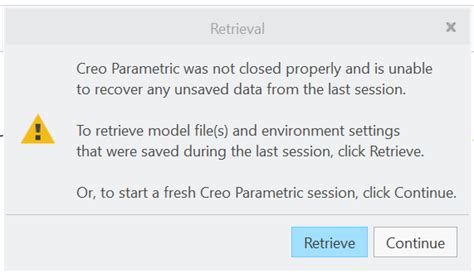 Solved Pop Up Control Using Creo PTC Community