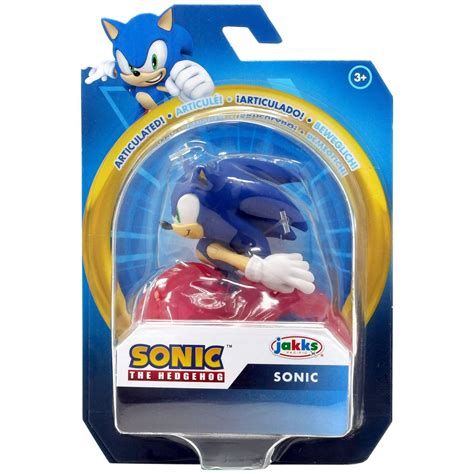 Sonic The Hedgehog Action Figure 2 5 Inch Sonic Speed Run Collectible