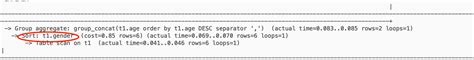 请问大家一个关于mysql 执行计划的问题 tidb 的问答社区