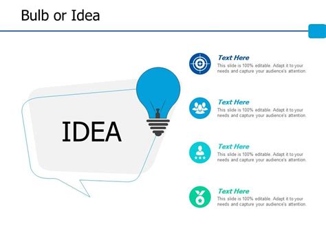 Bulb Or Idea Technology Ppt PowerPoint Presentation Outline Portrait
