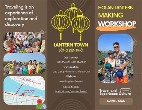 Hoi An Lantern Making Workshop Lantern Crafting Experience In Hoi An Oldtown