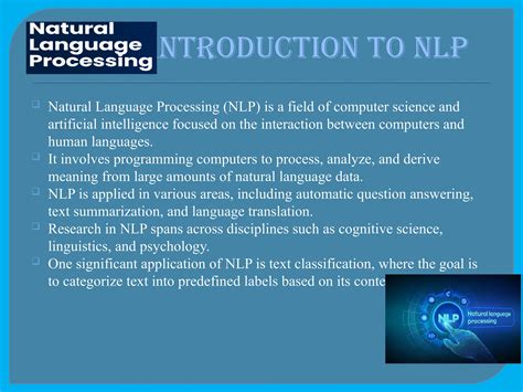 Hotel Review Classificationnlp Classification Ppt Ppt