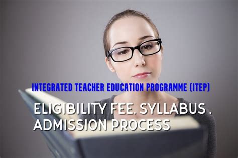 Itep Course क्या है Ncte 4 साल का Teacher Training Career Updates