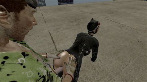 Rule 34 3d Batman Arkham Knight Batman Series Catwoman Catwoman Arkham Catwoman Arkham