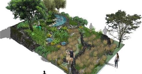 32개 정원 꾸미는 성남시청 10월 정원박람회 밑그림