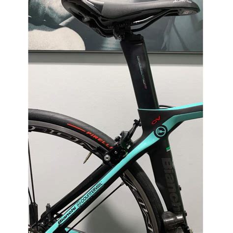 Bianchi Oltre Xr4 Campagnolo Super Record Eps 47cm 【serviziocorsa Com】 4 361 71