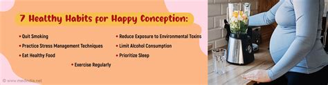 Conceiving The Healthy Way 7 Lifestyle Practices That Impact Fertility
