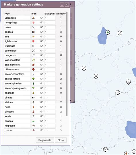 markers types absent · issue 850 · azgaar fantasy map generator · github