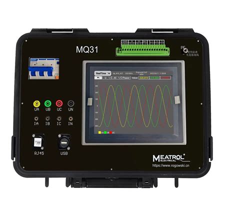 True Rms Energy Analyzer 18 Touch Screen 16gb Power Consumption Data