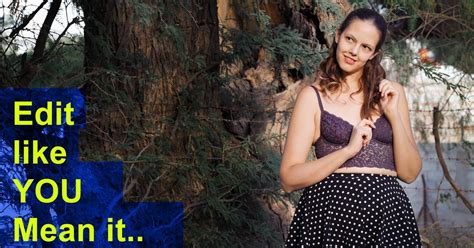 How I Edit Portraits Better And Stop Under Editing