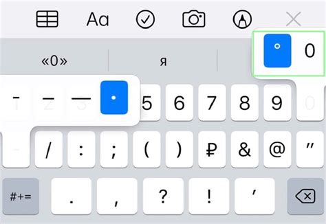 Как написать градусы на клавиатуре Android Ios Windows Mac Cq