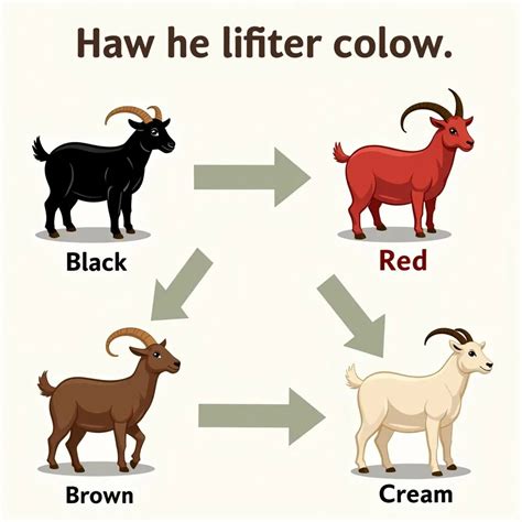 What Color Do Goats Like